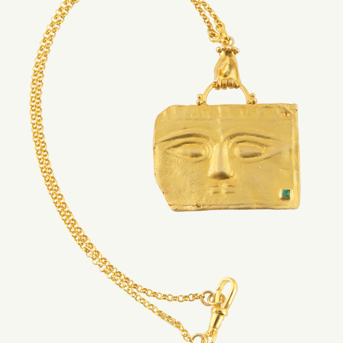SURET N4 :: Face Necklace – EFEK